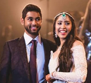 Shriya Bhupal And Anindith Reddy | Hyderabad | Celebrity Wedding ...