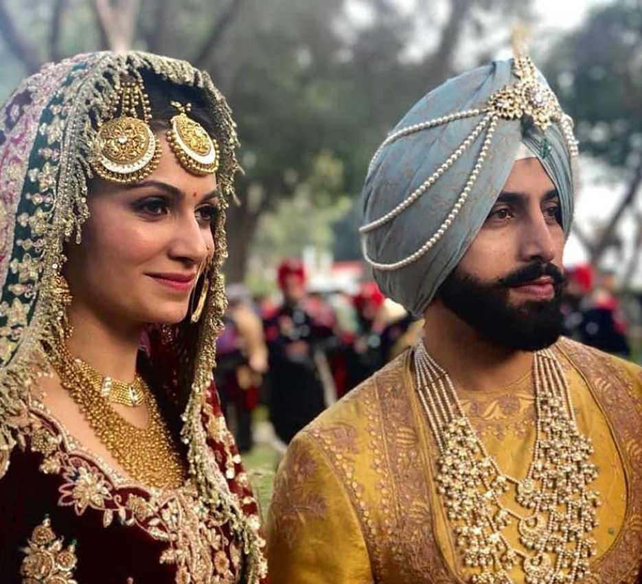 Simran Kaur Mundi and Gurrick Maan | Neemrana’s Baradari Palace ...