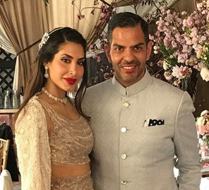 Priya Sachdev and Sunjay Kapur | Celebrity Wedding | WeddingSutra