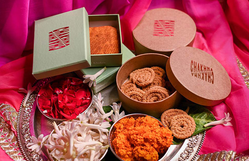 Chakhna | Wedding Favours & Gifts | Delhi NCR | WeddingSutra