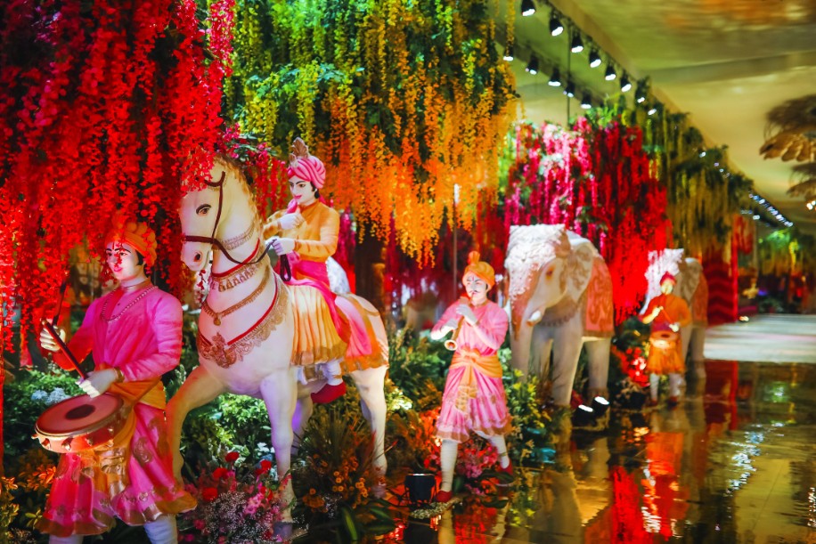 Chandani and Vedanth’s Wedding Decorations by Celebrations ...