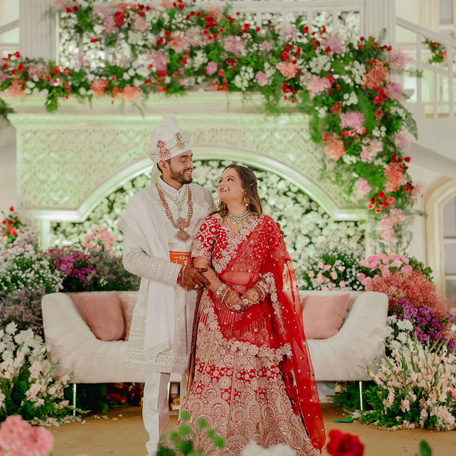 Alanna Pandey and Ivor McCray, The Taj Mahal Palace Mumbai | WeddingSutra