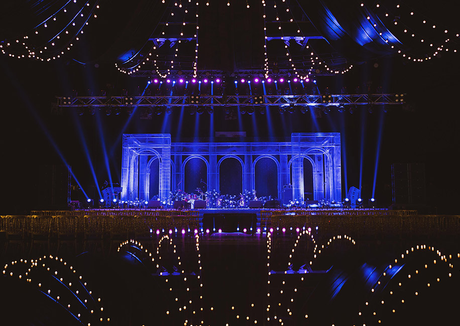 Larger-than-life with stunning LED installations and a retro vibe, this ...