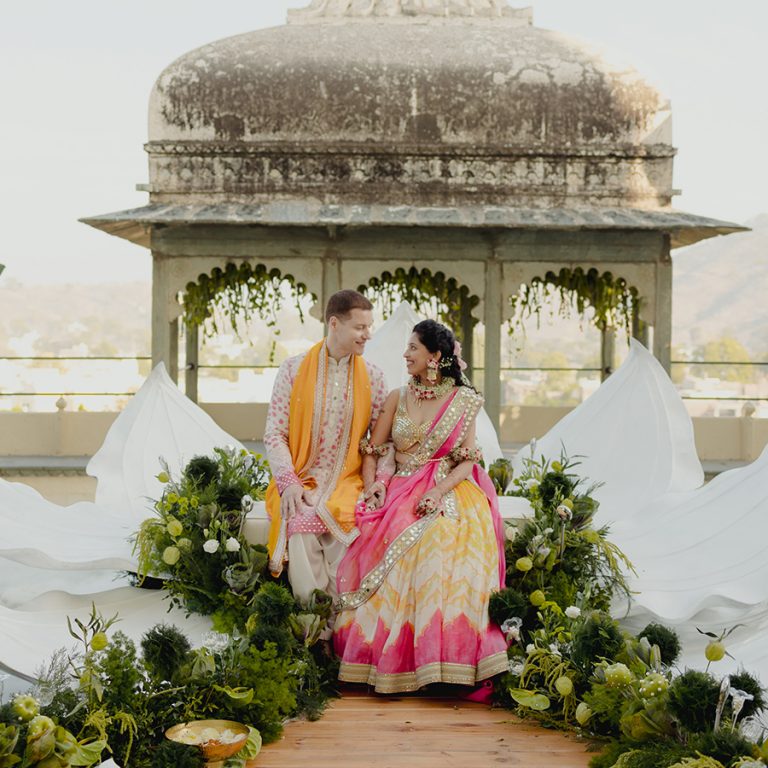 Alanna Pandey and Ivor McCray, The Taj Mahal Palace Mumbai | WeddingSutra