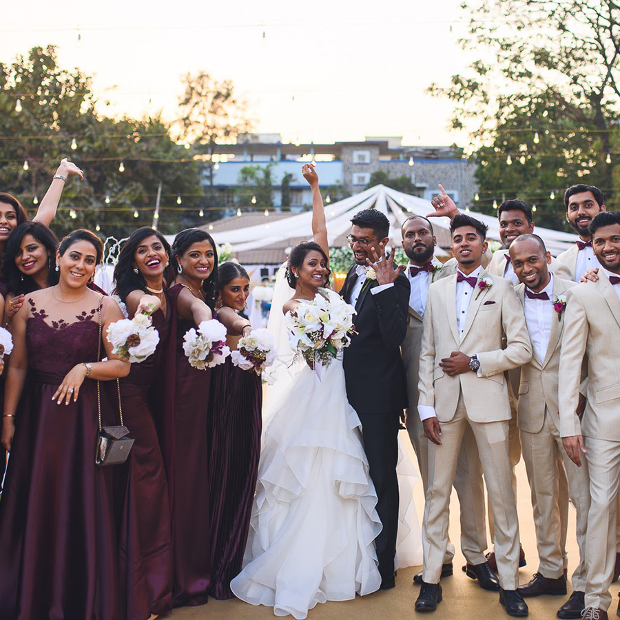 Daisy and Jason | Mumbai | WeddingSutra
