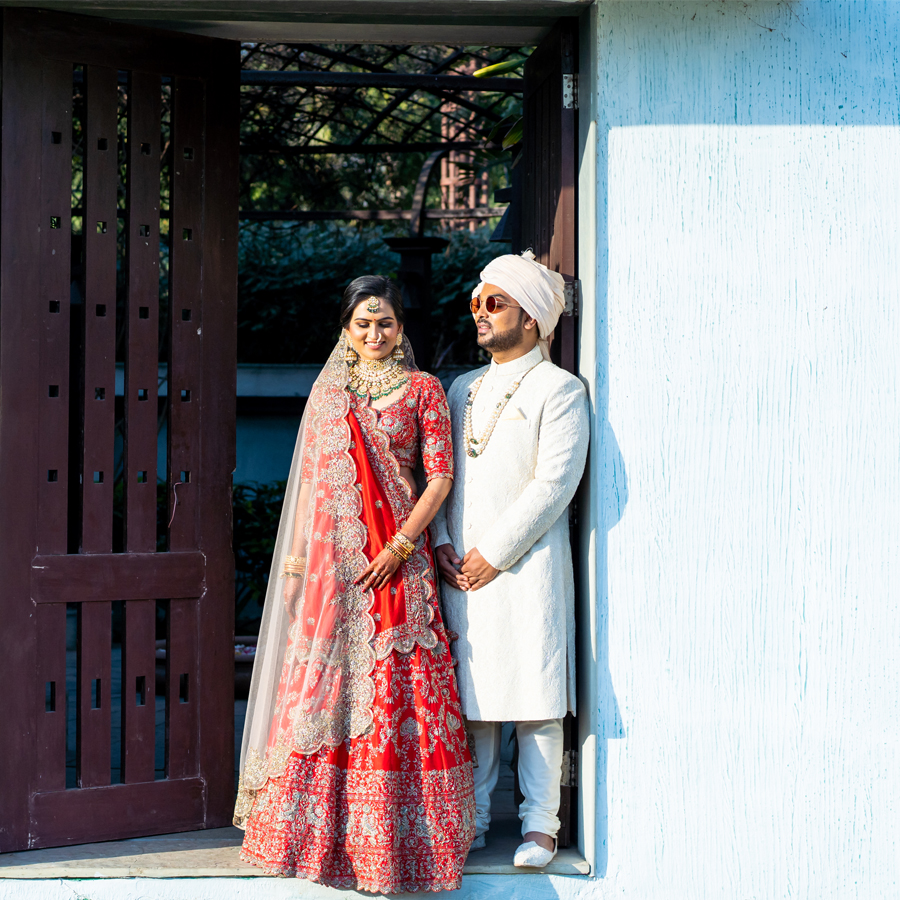 Darshini and Arpit | Ahmedabad Wedding | WeddingSutra