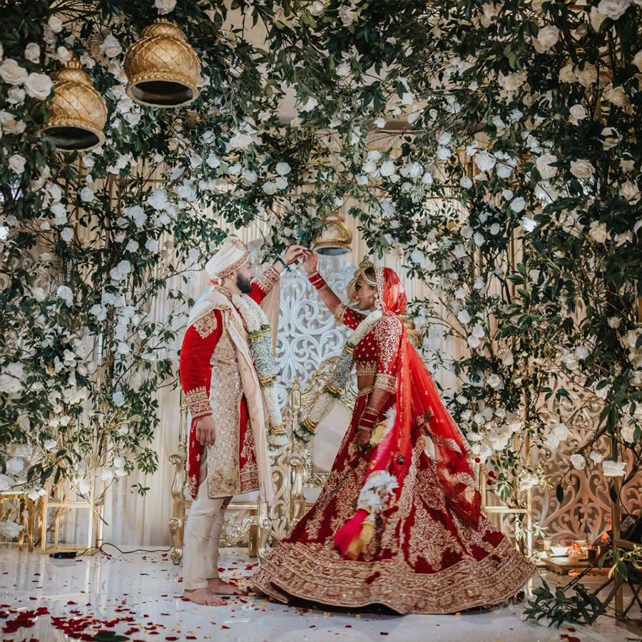 Rohan Murthy and Aparna Krishnan | Celebrity Weddings | WeddingSutra