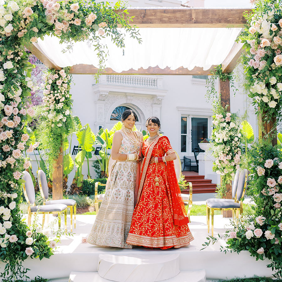 East Indian Wedding Decorations