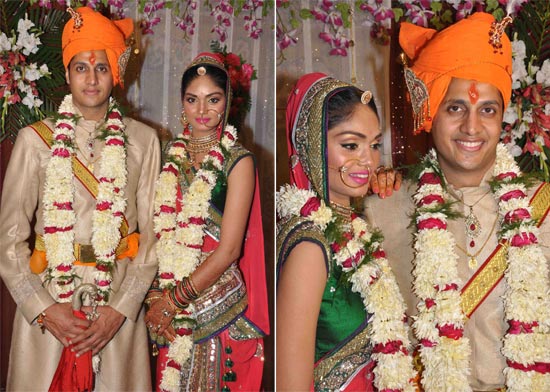 Model Deepa Chari weds in Jaipur - WeddingSutra