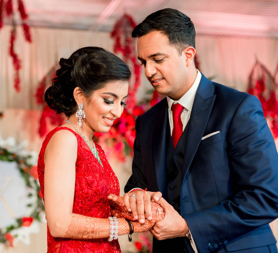 Sanjay and Karishma | Anantara Siam Bangkok Hotel | Thailand Weddings ...