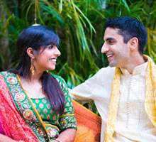Sukrti Nagpal and Sameer Trikha - Goa, India - WeddingSutra