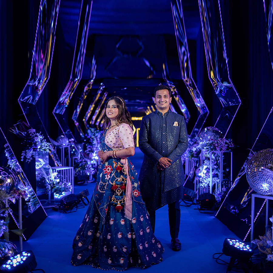 Dikshita and Abhay, Four Points by Sheraton Mahabalipuram Resort ...