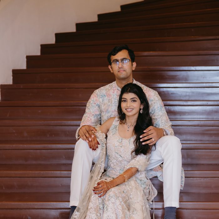 Rajeev and Ananya, Lucknow