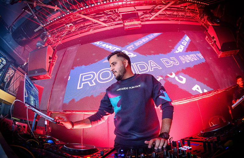 DJ Ankit Rohida | DJ Services | Weddingsutra Favorites