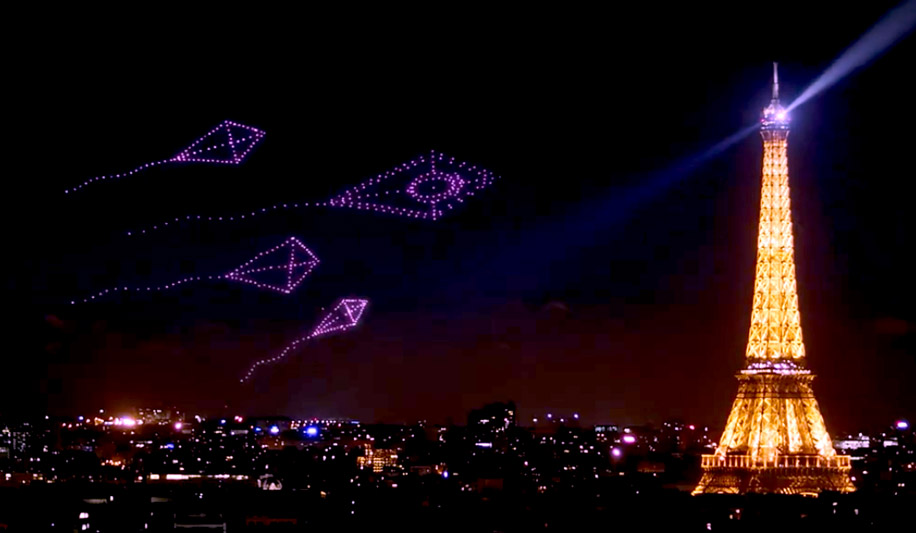 Take luxury entertainment to new heights with drone light shows by ...