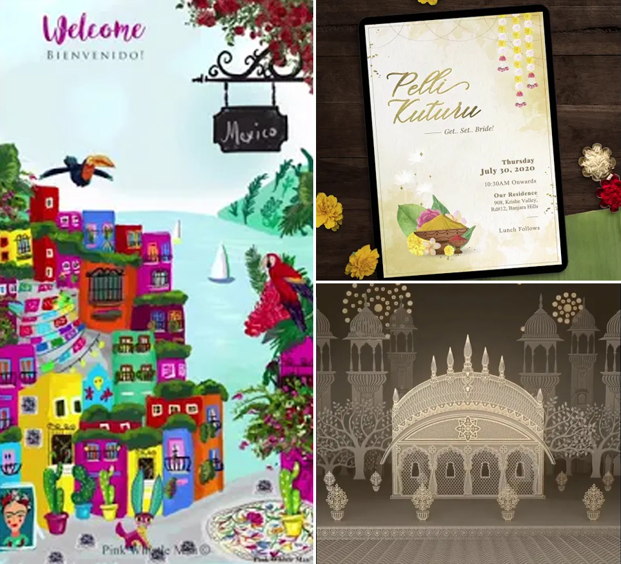 Give your wedding a digital spin! Here are our favorite e-invites that ...