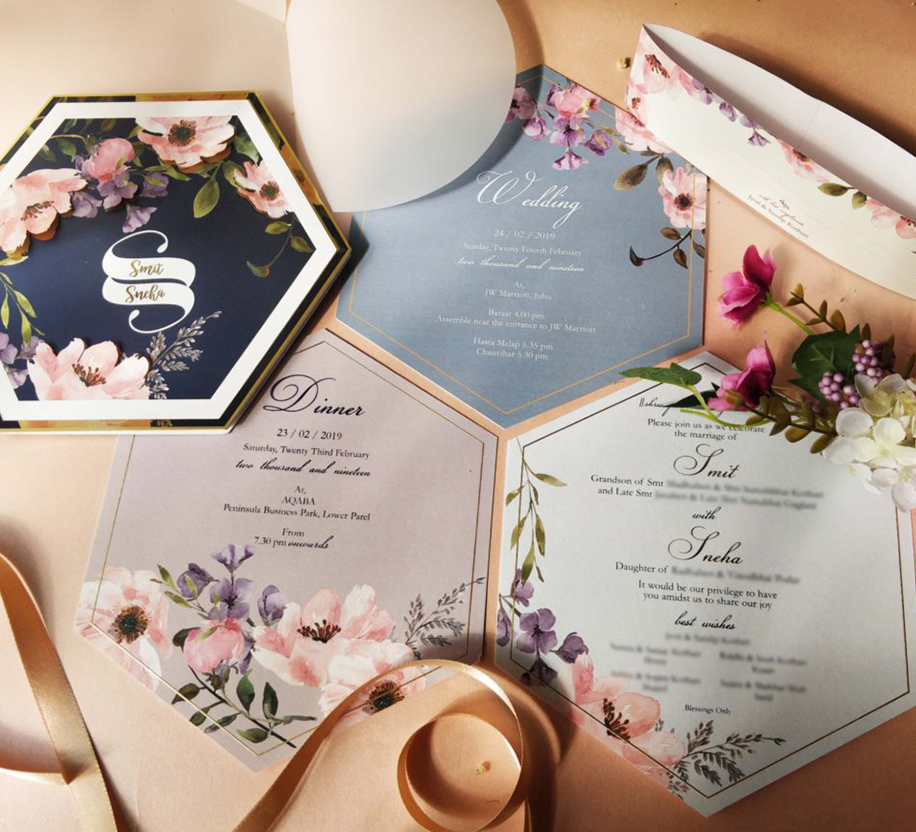 Our Favourite Invitations of January 2020 | Planning | WeddingSutra