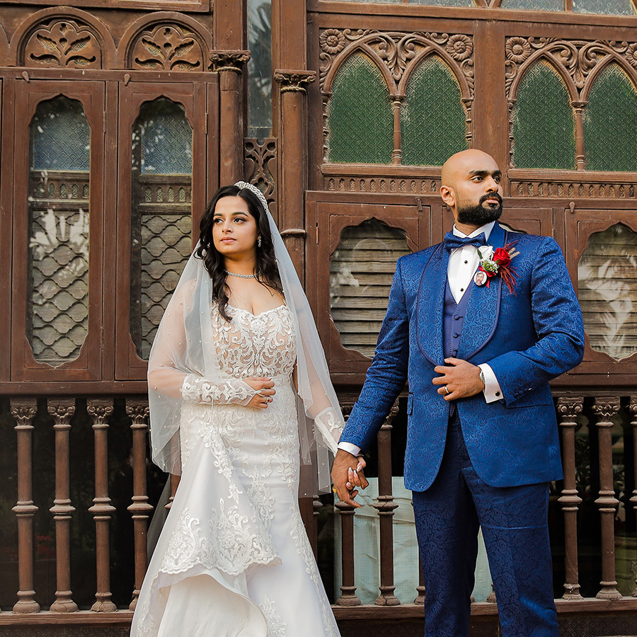 Erin Pinto and Joel Noronha | Melia Desert Palm Member of Melia ...