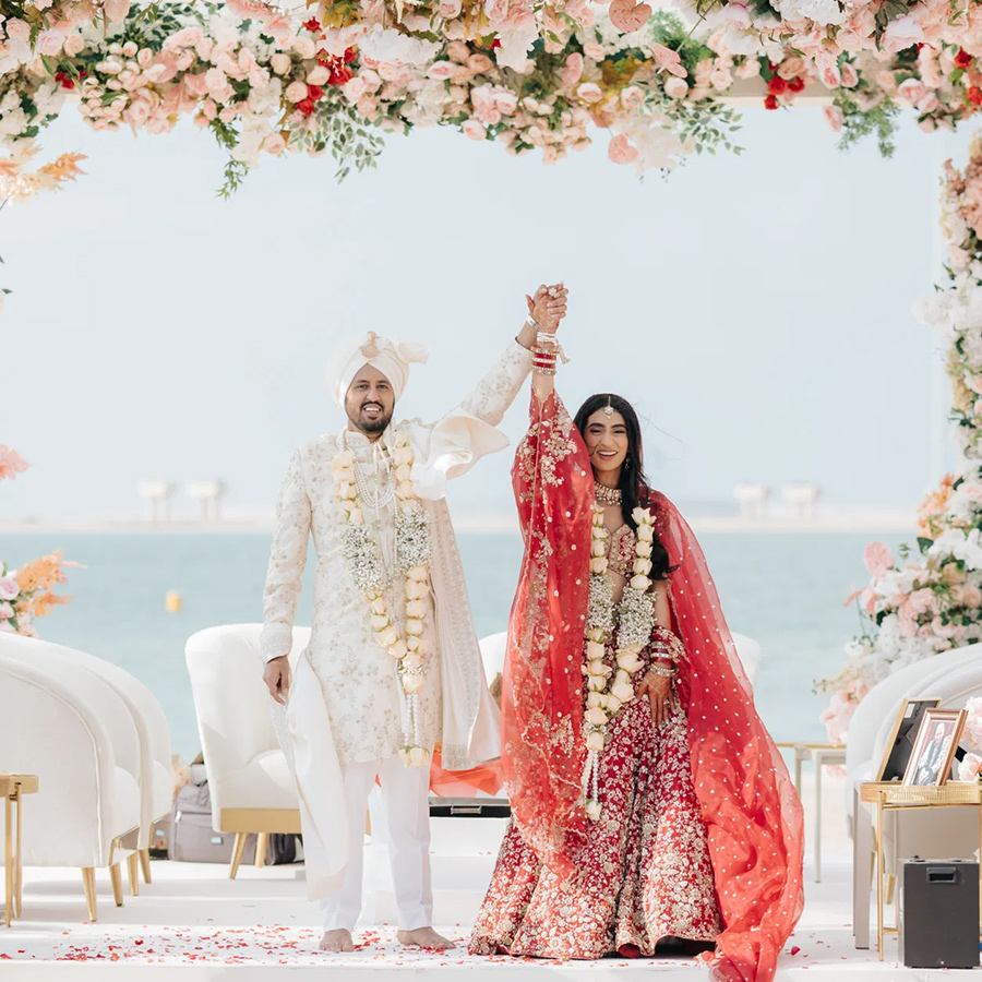 Alanna Pandey and Ivor McCray, The Taj Mahal Palace Mumbai | WeddingSutra