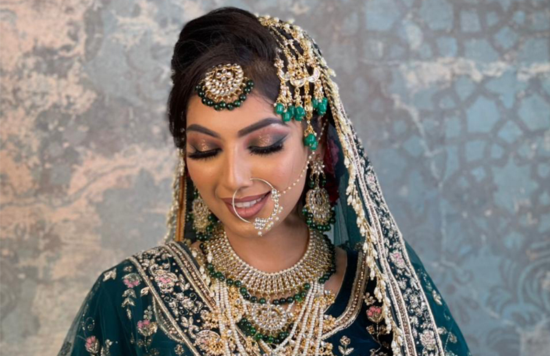 Fathima Mushira | Bridal Makeup Artist & Hair Stylists | Bangalore ...