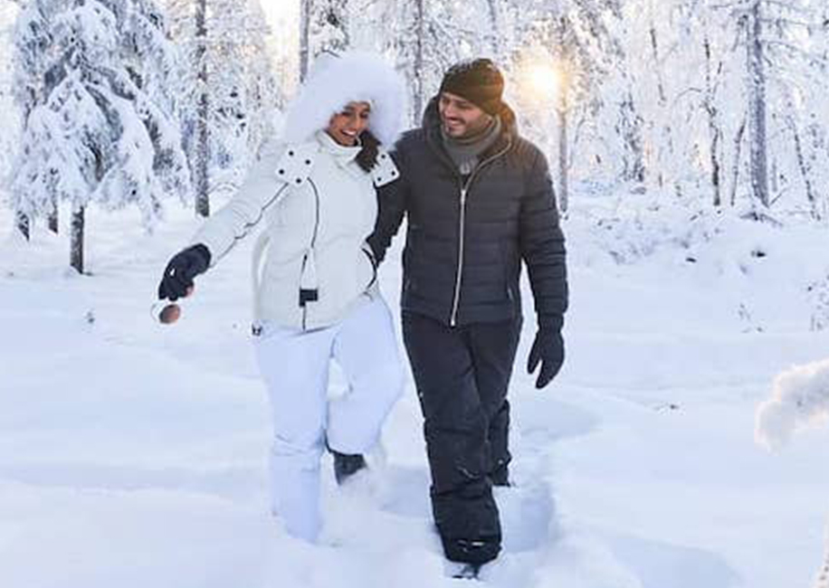 Falling in Love in Finnish Lapland