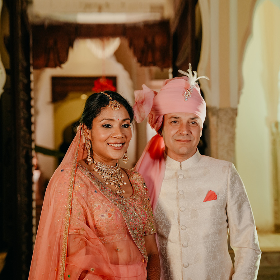 Garima Bhatnagar Wedding