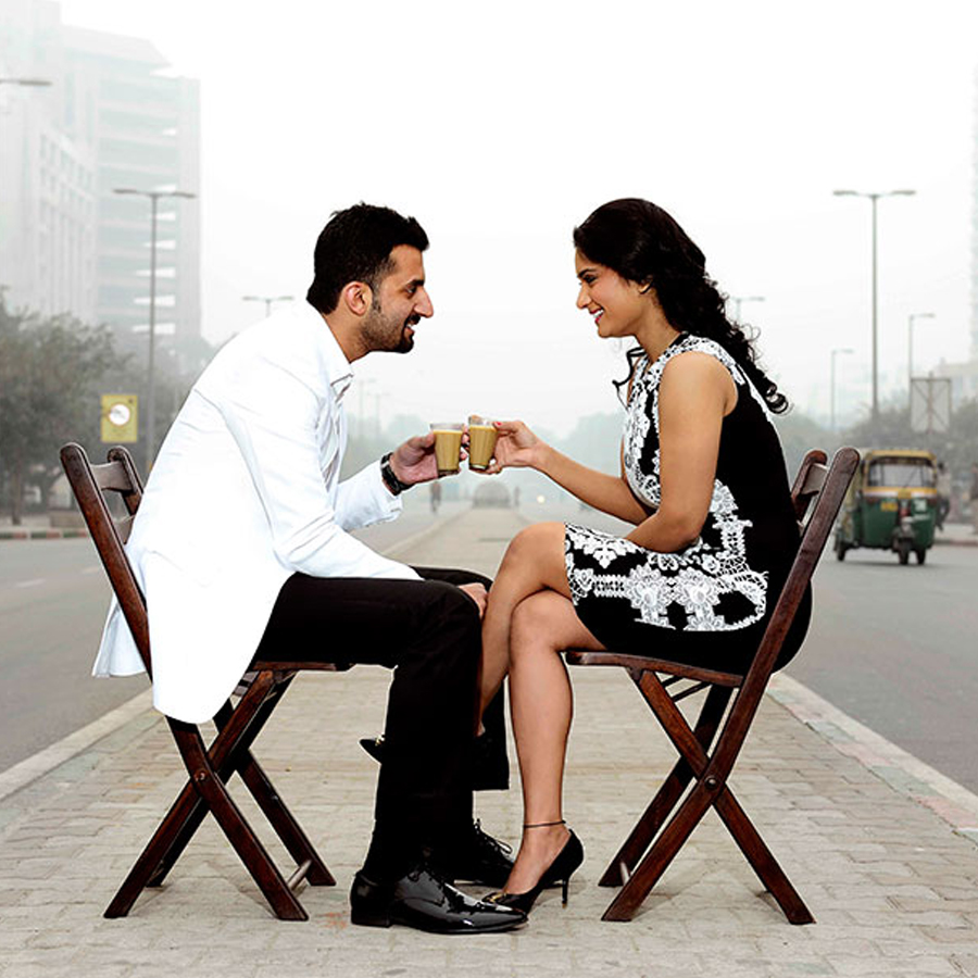 Get wacky on your pre-wedding shoot with Happy Flashbacks - WeddingSutra Blog