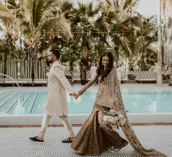 Alanna Pandey and Ivor McCray, The Taj Mahal Palace Mumbai | WeddingSutra