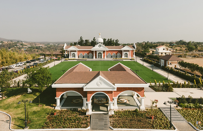 Grape County Eco Resort and Spa | Wedding Venues | Nashik | WeddingSutra