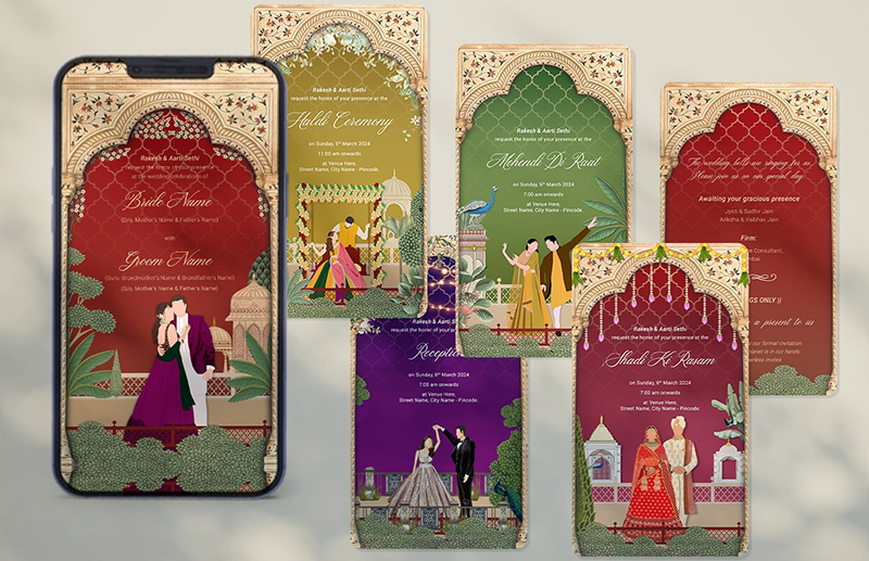 Happy Invites.co | Wedding Cards, Wedding Invitations | Mumbai ...