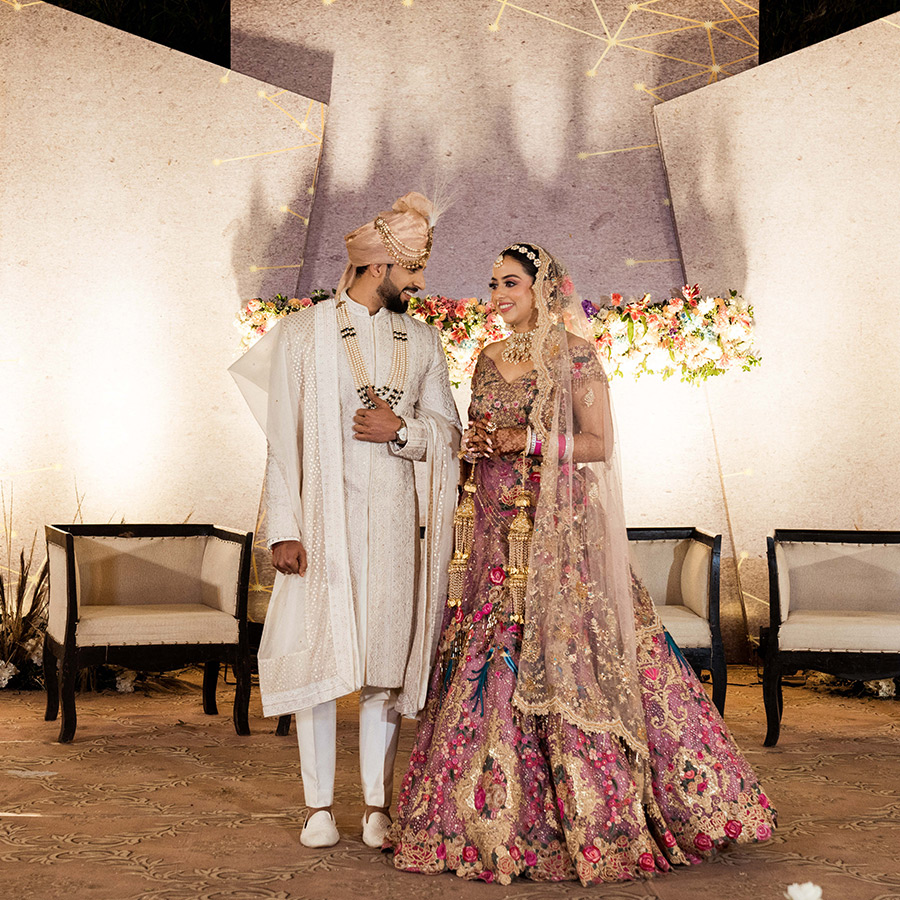 Harleen Dua and Parth Sharma | KK Royal Hotel & Convention Centre |Jaipur