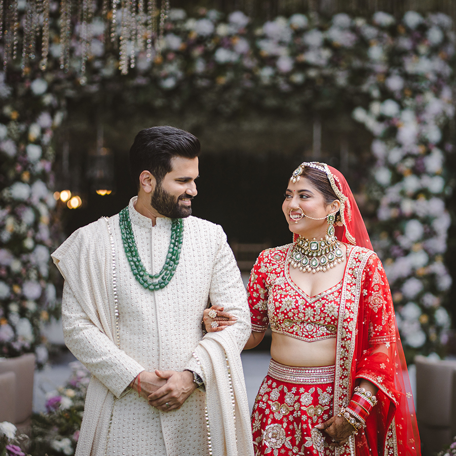 Alanna Pandey and Ivor McCray, The Taj Mahal Palace Mumbai | WeddingSutra