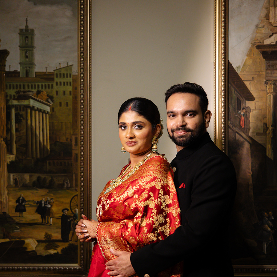 Harshitha Reddy and Jay Shah, Sheraton Grand Chennai Resort & Spa ...