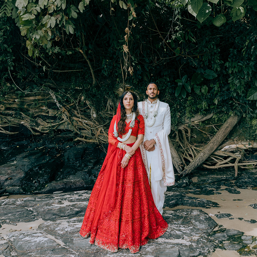 Hasina Moorjani and Aniruddh Vijay, The Westin Siray Bay Resort & Spa ...