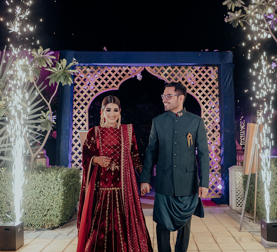 Hitika and Divyank | JW Marriott | JaipurWedding | WeddingSutra