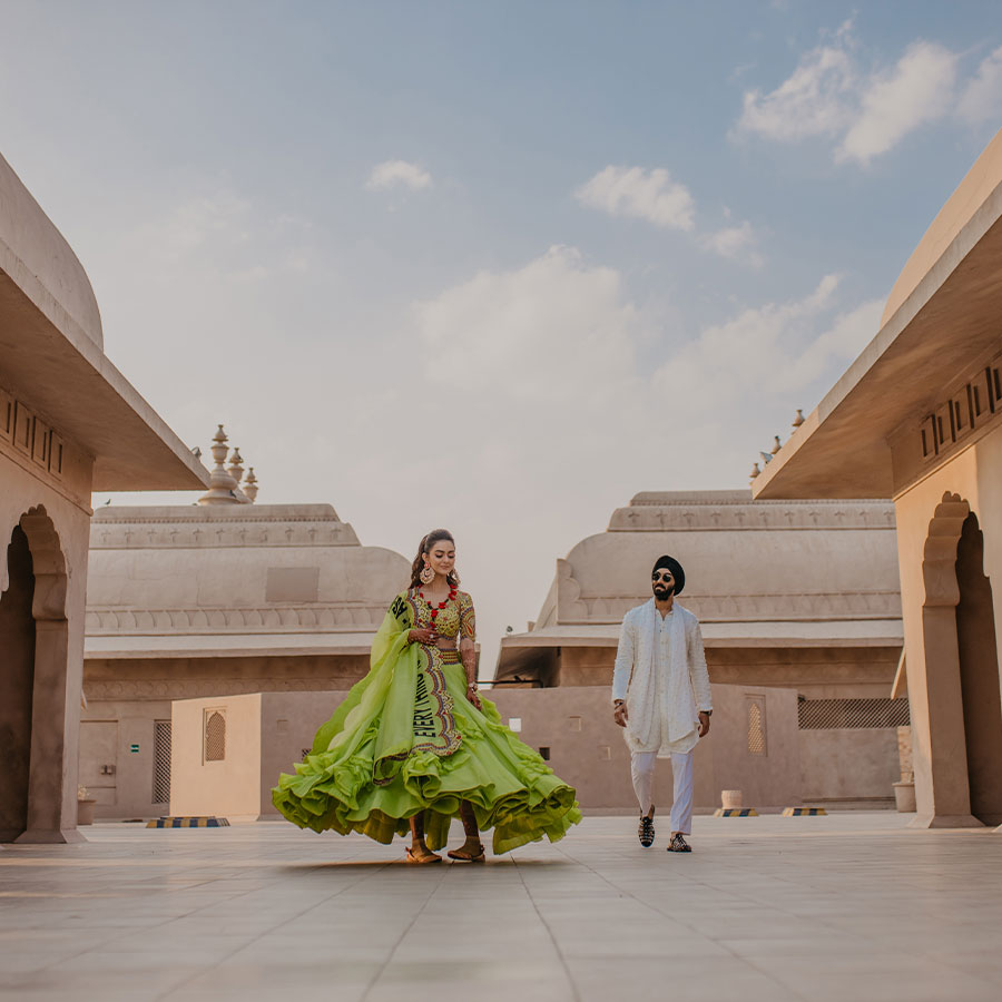 Rhea Kapoor and Karan Boolani | Mumbai | WeddingSutra