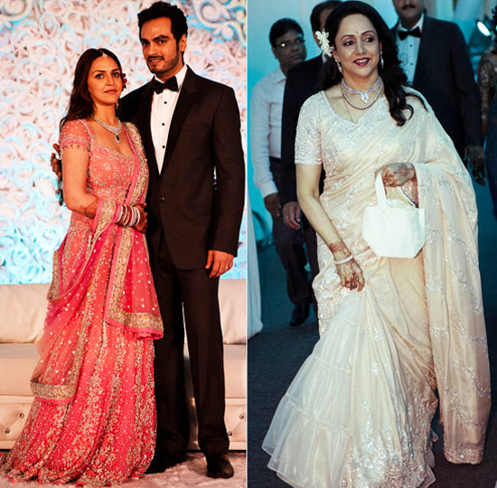 Bharath Vidya Wedding Esha Deol And Bharat Takhani WeddingSutra