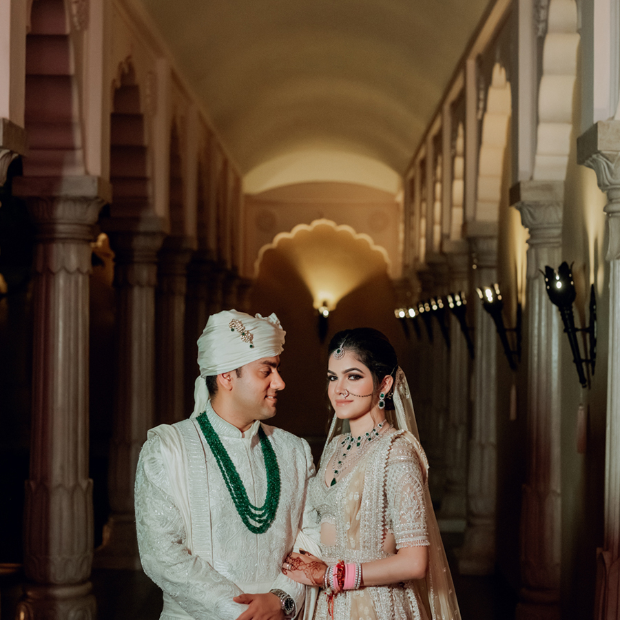 Ishita and Nakul Beri, Hotel Fairmont Jaipur | WeddingSutra