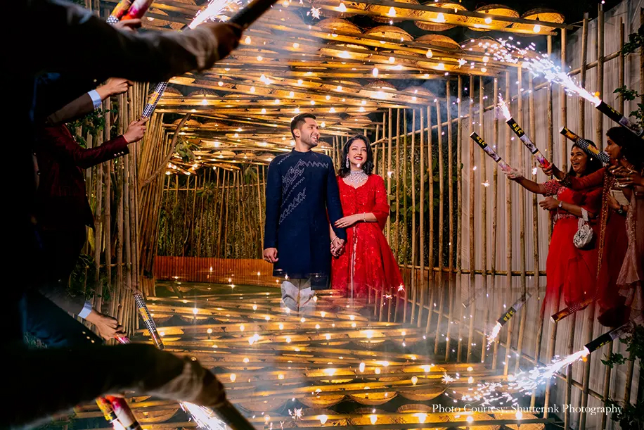 Sustainable and stunning, this couple’s pre-wedding cocktail party ...