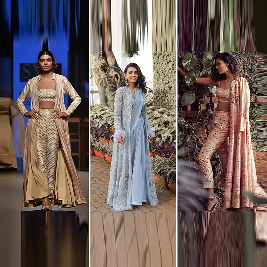 10 Indian designers to check out for the trendiest Long jackets ...