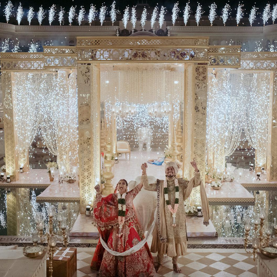 Janaki Patel and Raag Engineer, The Alsisar Nahargarh, Rajasthan ...