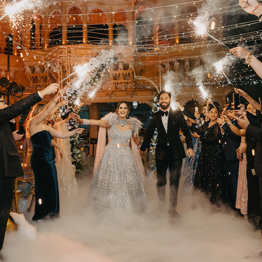 Jasvir Kaila and Harjeet Jaggi, Chunda Palace, Udaipur | WeddingSutra