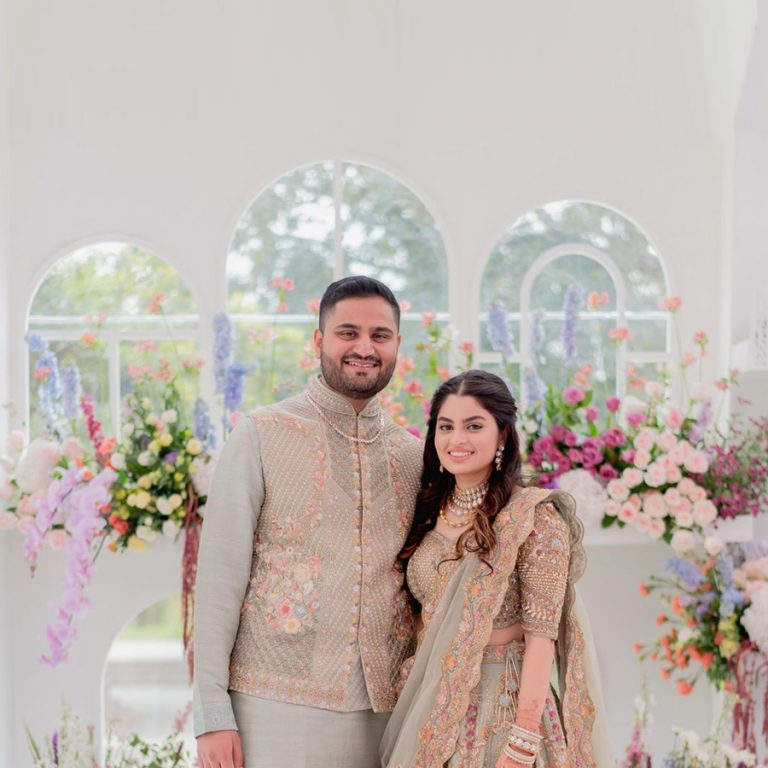 Kajal Aggarwal and Gautam Kitchlu - WeddingSutra