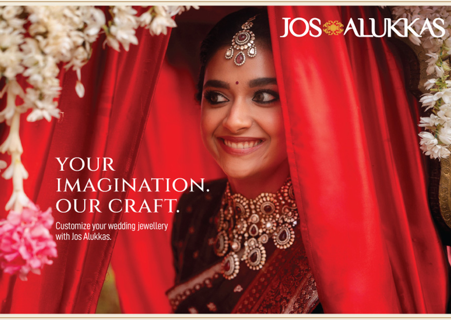 Keerthy Suresh’s stunning wedding jewellery by Jos Alukkas celebrates ...