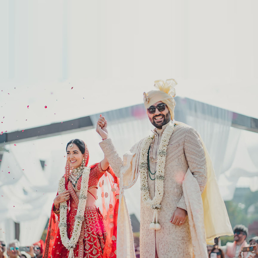 Kahini Patel and Aditya Bhatia, Jai Mahal Palace, Jaipur | WeddingSutra