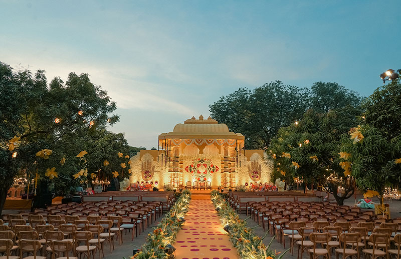 Kankoo Thaapa | Top Wedding Decor | Ahmedabad | WeddingSutra