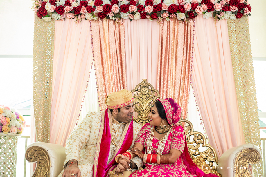A Sikh-Sindhi fusion wedding in Singapore that explored the city’s ...