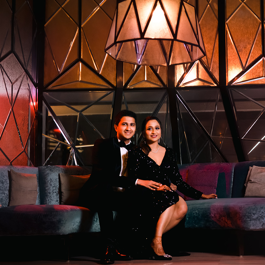 Kavya Rathi and Rohit Gupta, Taj Lands End, Mumbai | WeddingSutra