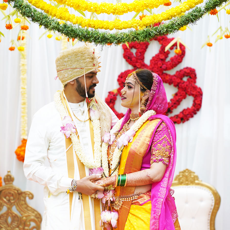 Kavya Wedding Reception Photos