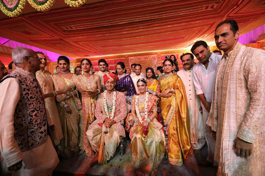 Hyderabad's Big Fat Reddy Wedding - WeddingSutra Blog
